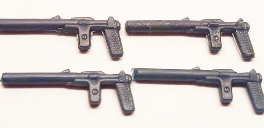 The Vintage Star Wars Weapons & Accessories Guide - Princess Leia Blasters