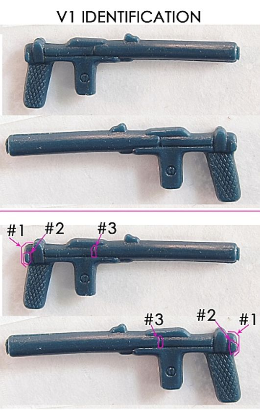 The Vintage Star Wars Weapons & Accessories Guide - Princess Leia Blasters