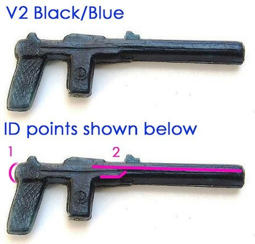 The Vintage Star Wars Weapons & Accessories Guide - Princess Leia Blasters