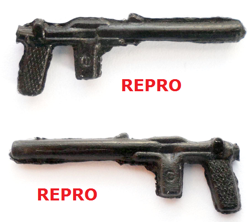 The Vintage Star Wars Weapons & Accessories Guide - Princess Leia Blasters