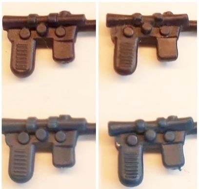 The Vintage Star Wars Weapons & Accessories Guide - Rebel Blasters