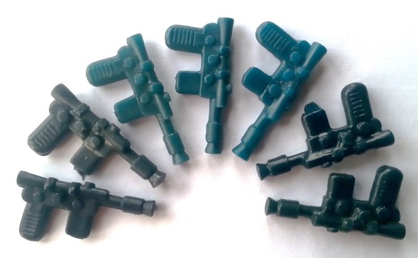 The Vintage Star Wars Weapons & Accessories Guide - Rebel Blasters