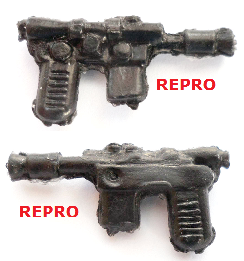 The Vintage Star Wars Weapons & Accessories Guide - Rebel Blasters