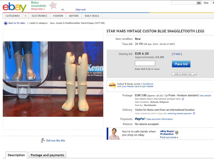 The Vintage Star Wars Weapons & Accessories Guide - Reproduction Figures